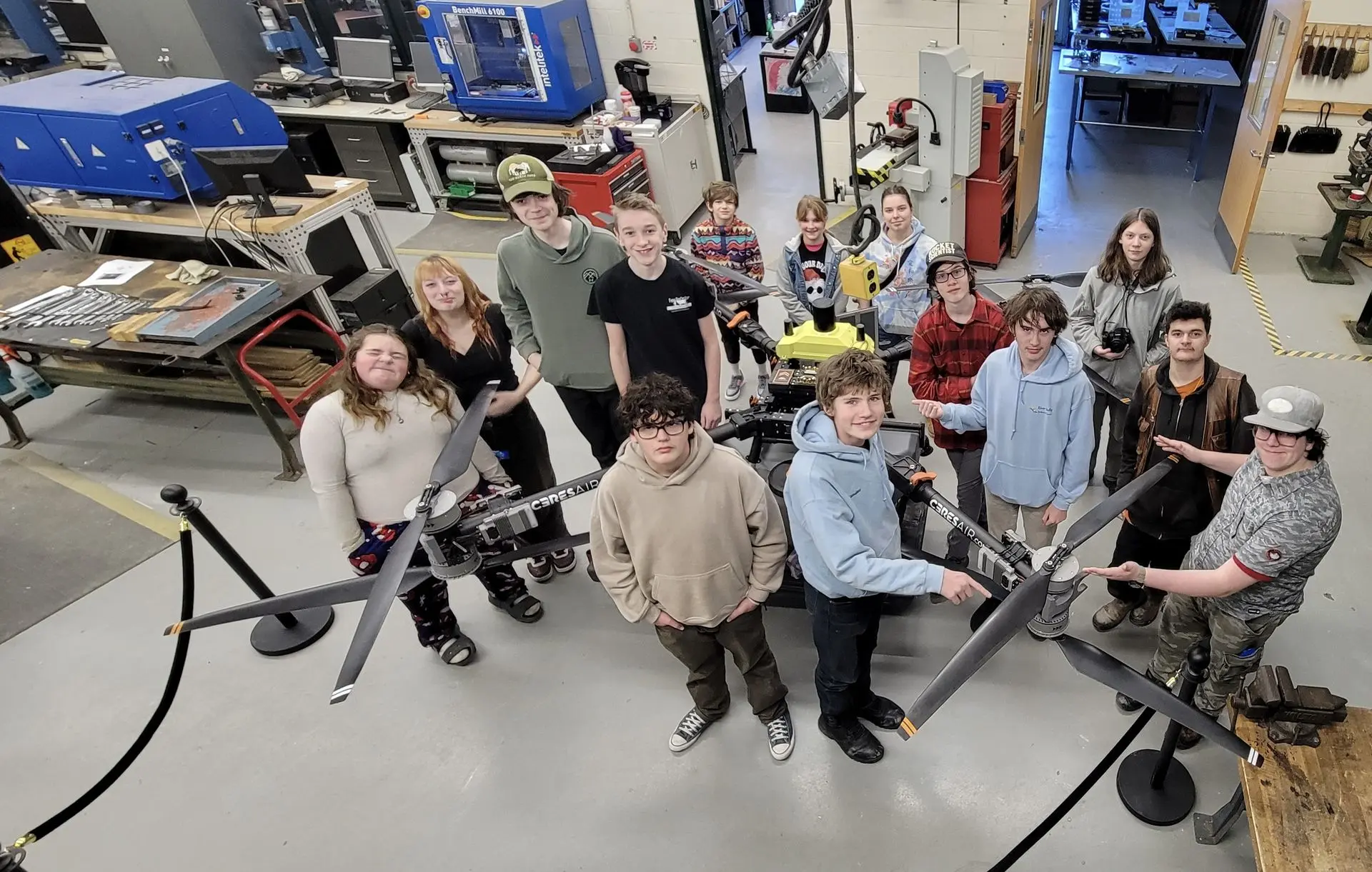 Building the Future of American Drone Manufacturing — Starting in ...