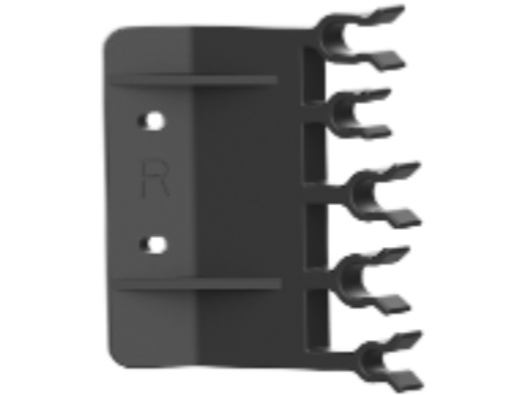 HD580 Tail clamp_right | Pegasus Robotics